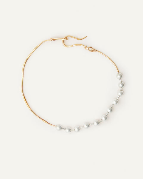 wireball necklace – Hernan Herdez