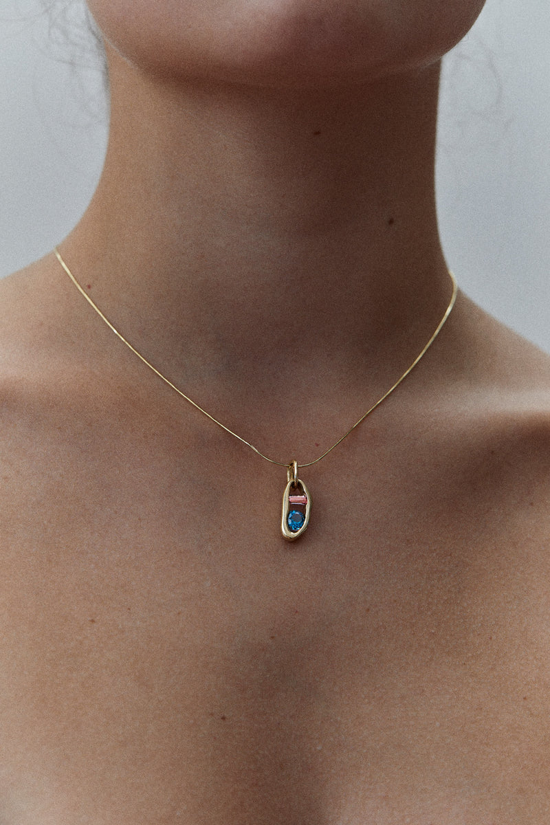 turpaz cocktail necklace – Hernan Herdez